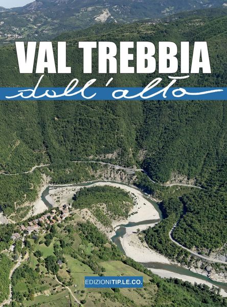Val Trebbia dall'alto di Eleonora Barabaschi